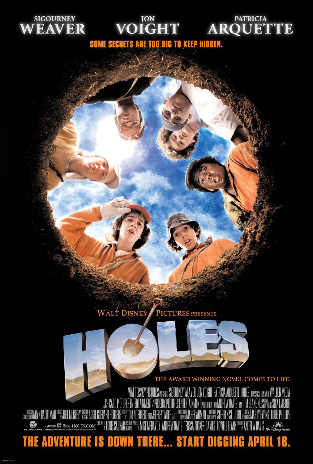 Holes - Joel McNeely