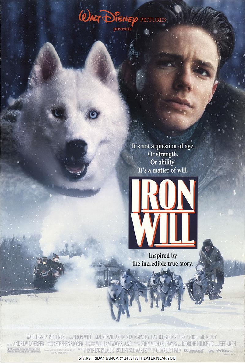 Iron Will - Joel McNeely